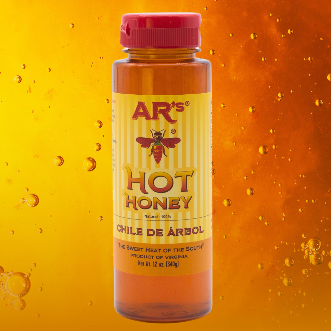 Premium Hot-Mild Southern Honey, 12 oz. | AR’s® Hot Southern Honey – AR ...